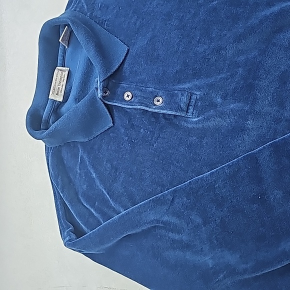Norm Thompson | Shirts | Vintage Norm Thompson Velour Jogger Top | Poshmark